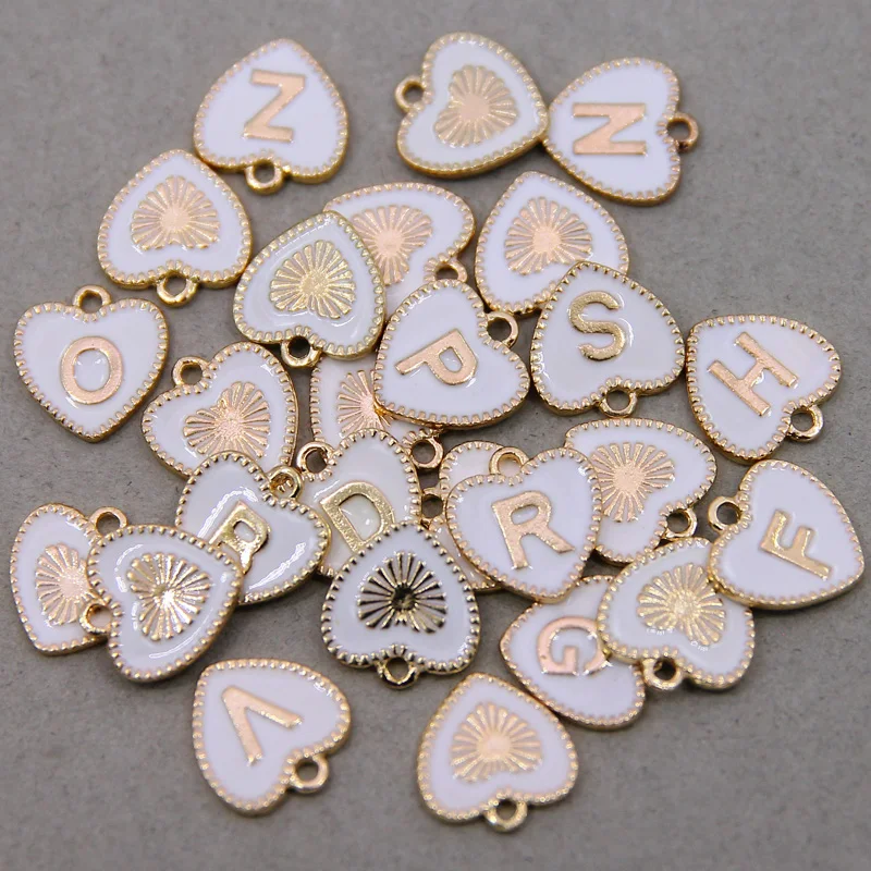 Alphabet R And N In Heart