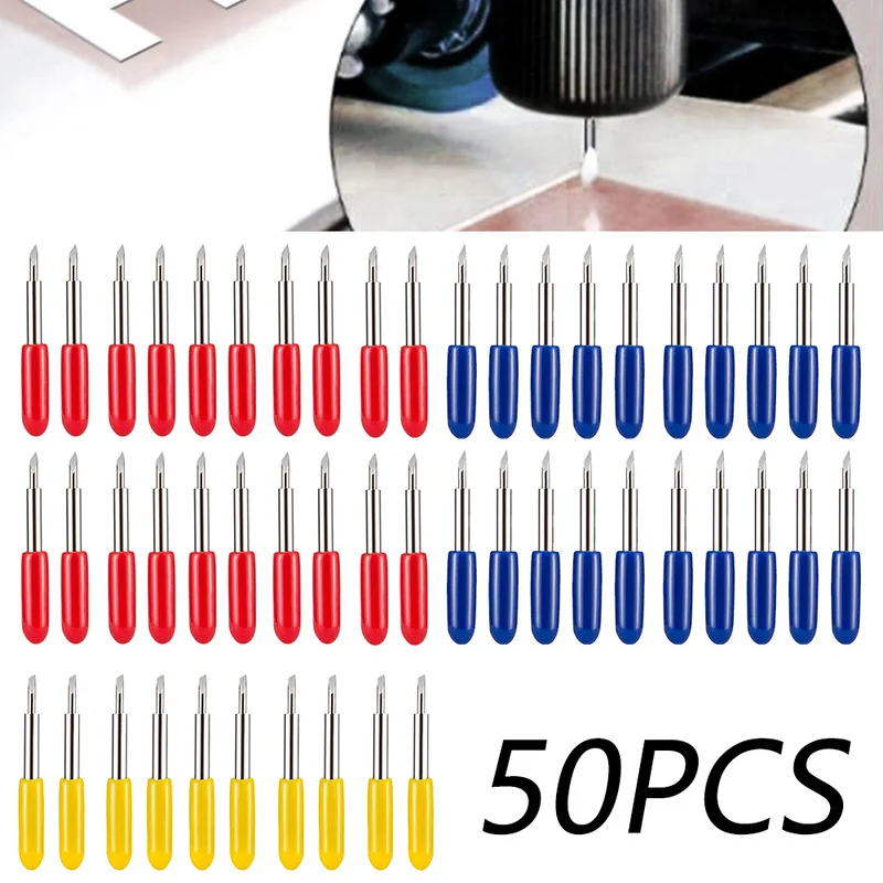 50-Pcs-Roland-Lettering-Knife-Suit-Tungsten-Steel-Replacement-Blades-60 ...