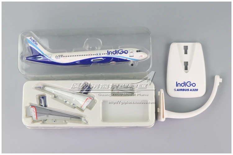 Indigo Plane Model