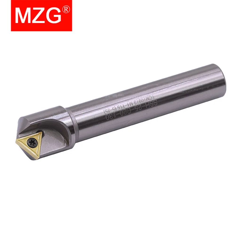 Mzg Tcm 45 Degree Chamfer Cnc Lathe Tungsten Steel Milling Cutter 12 16 ...