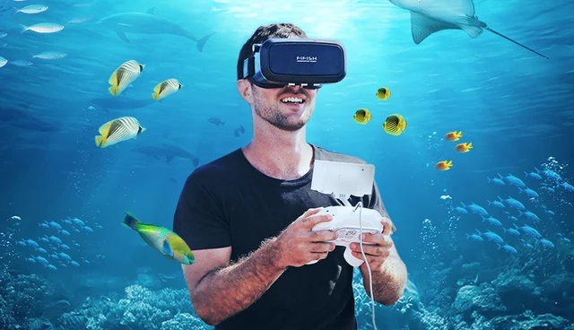 Dive Buddy ROV Submarine Drone Underwater Robot with Camera – SmeshMega.com