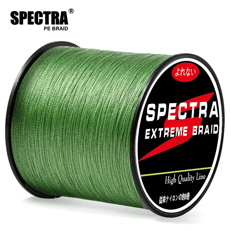 300m 4 Strands Strong Pe Braiede Fishing Line Multifilament 10 20 30 40 ...