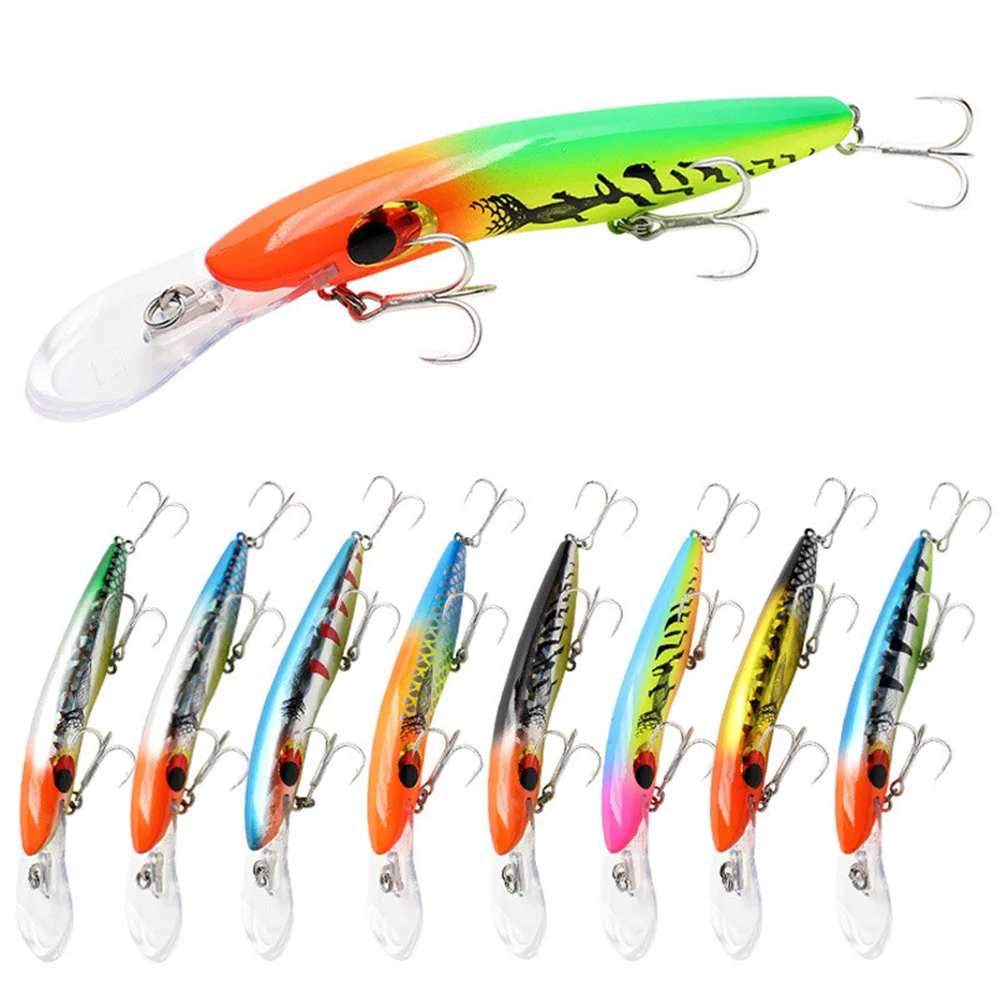 Deep Minnow Crankbait Fishing Lure | Big Crankbait Minnow Wobbler - 1pcs Big 16cm 24g - Aliexpress