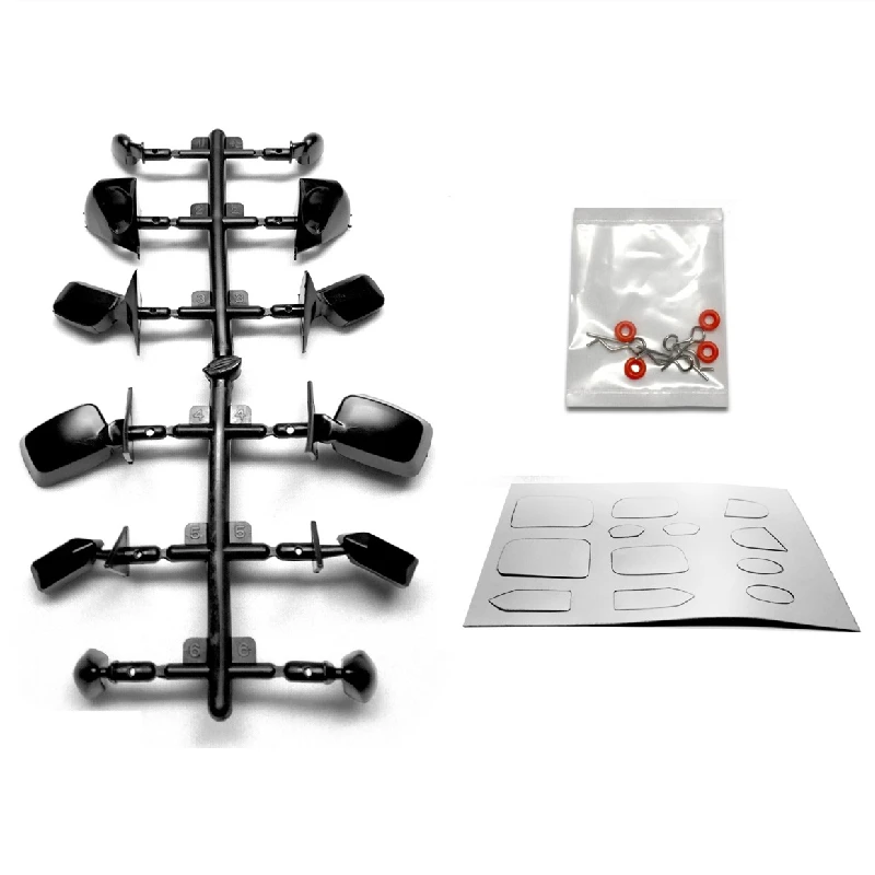 R-troviseurs-lat-raux-en-plastique-pour-voiture-RC-chelle-1-10-mod-le ...