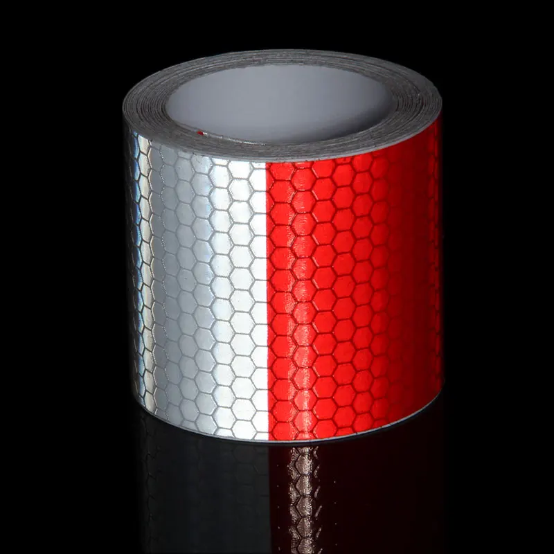 3M-Red-White-Reflective-Tape-2-x10-Trailer-Reflector-Caution-Safety ...