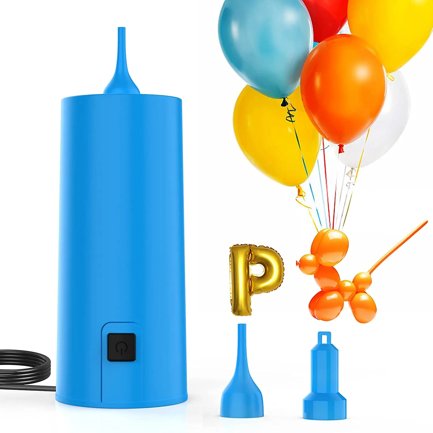 Balloon-Pump-Electric-Air-Pump-Balloons-Portable-Balloon-Inflators ...