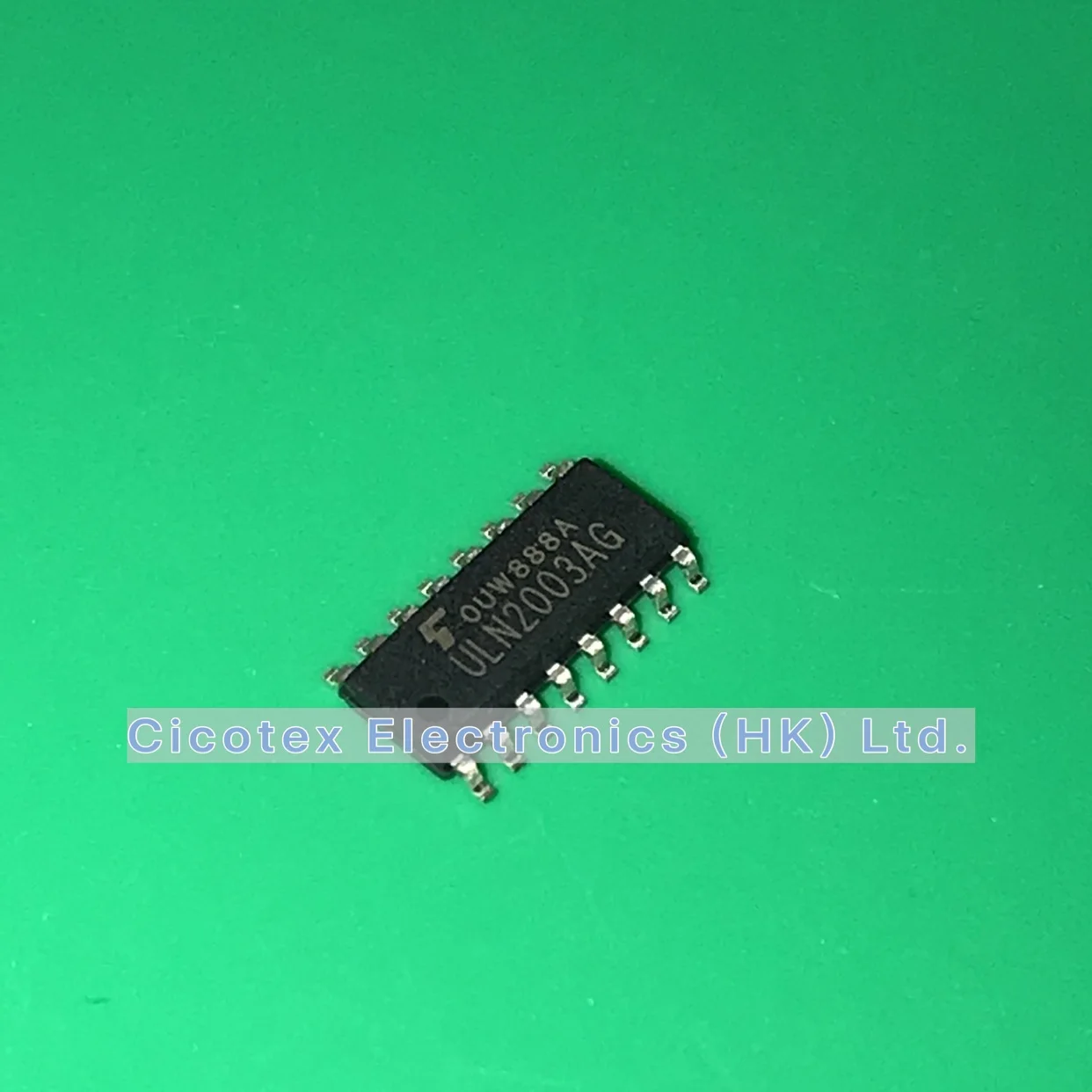 20pcs/lot ULN2003AFWG SOP16 ULN 2003 AFWG IC PWR RELAY 7NPN 1:1 16SOL ...