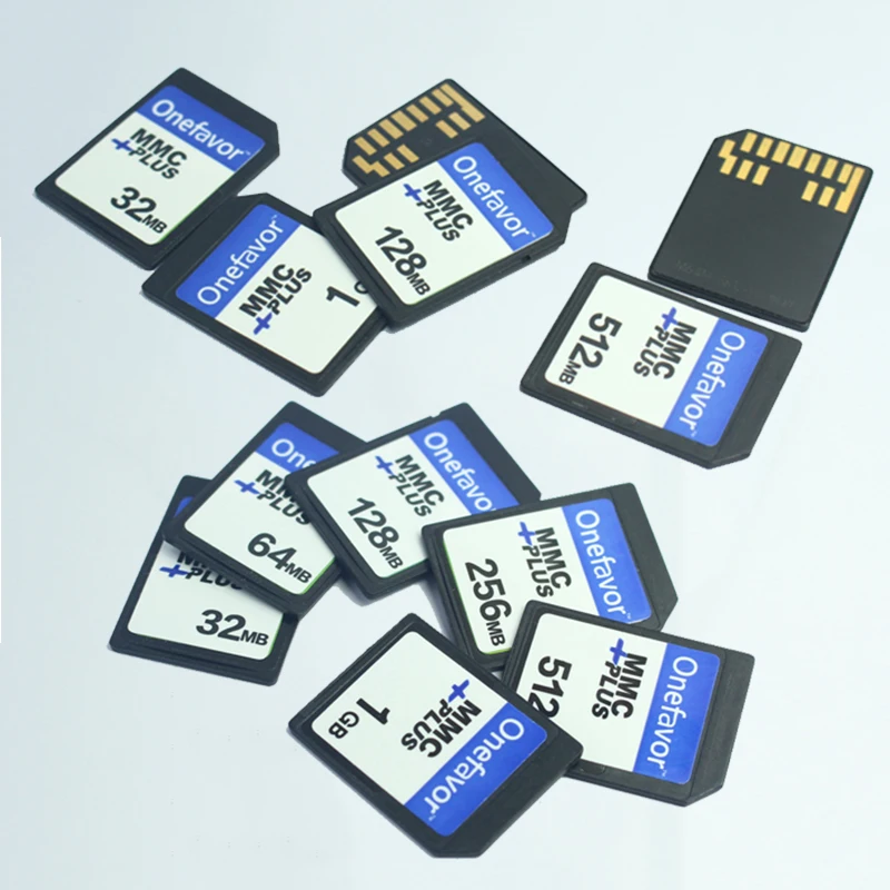 onefavor 256 MB 512MB 1GB 2GB MMC MultiMedia Card 13PINS Memory Card