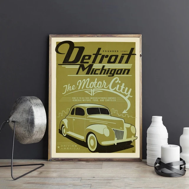 Motor City Poster