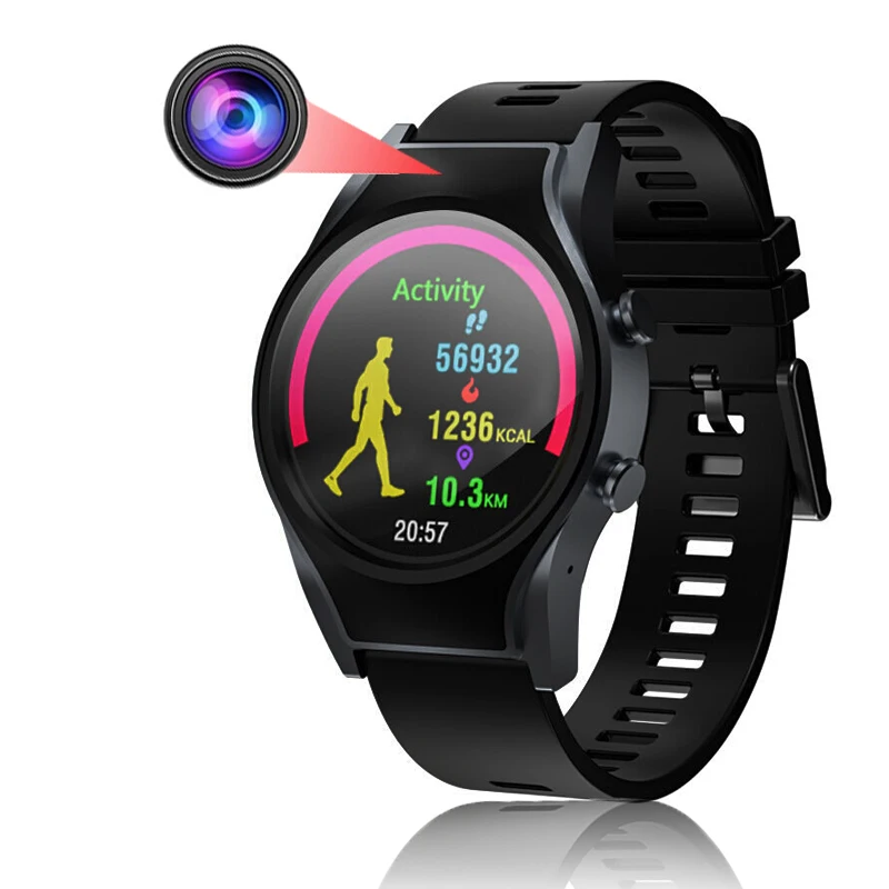 Color-Touch-Screen-Wearable-1080P-Camera-Smart-Watch-Tracker-Wristband ...