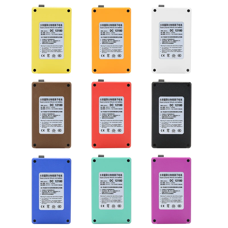 10pcs-lot-Portable-12V-1800mAh-Battery-Super-Rechargeable-Polymer ...