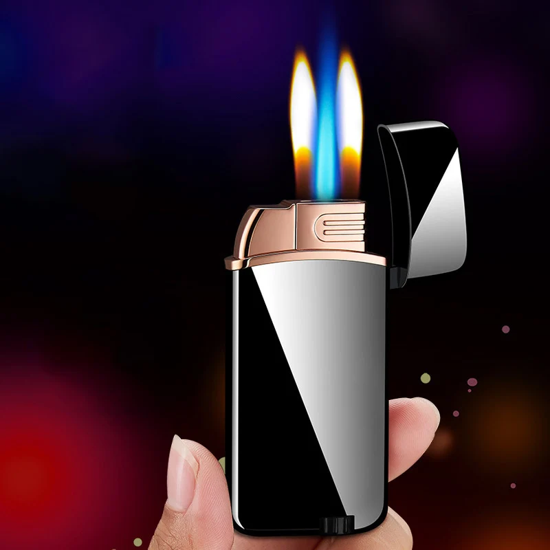 Magic Flame Gas Lighters Butane Torch Turbo Lighter Unusual Lighters ...