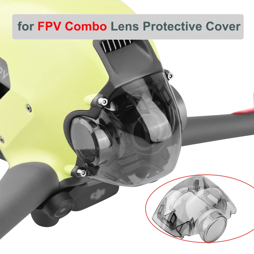 Dustproof Protective Case Protector Protection Cover Lens Cap For Dji ...