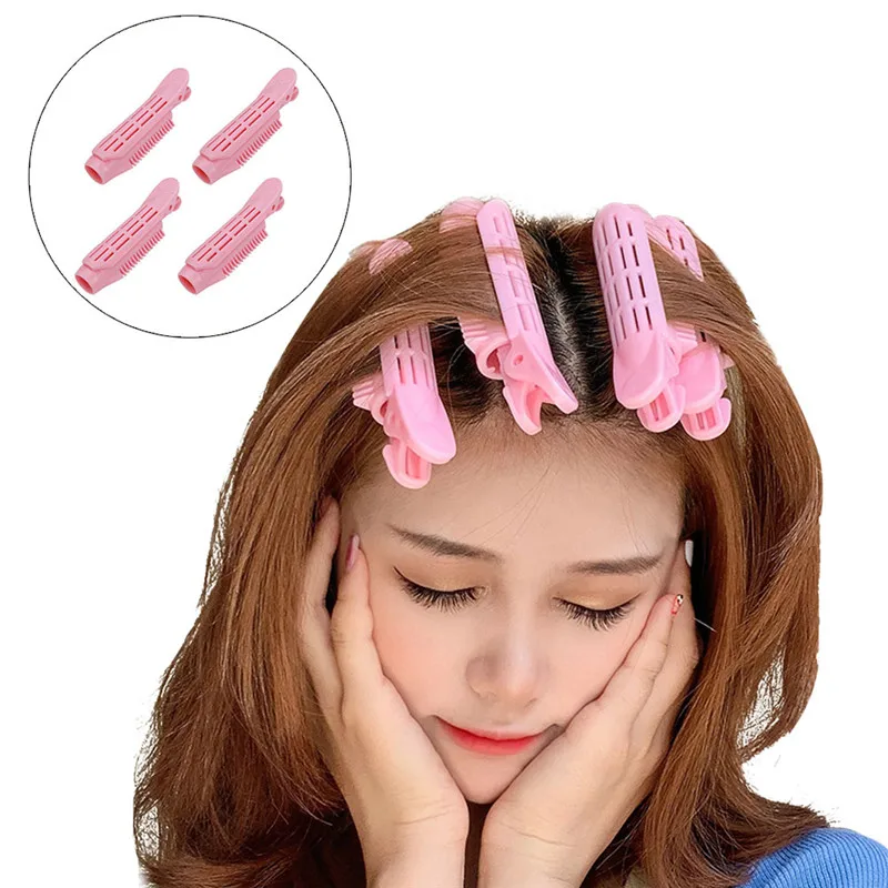 1/4pcs Magic Hair Care Rollers Hair Roots Natural Fluffy Hair Clip ...