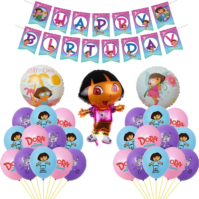 Dora The Explorer Birthday Banner