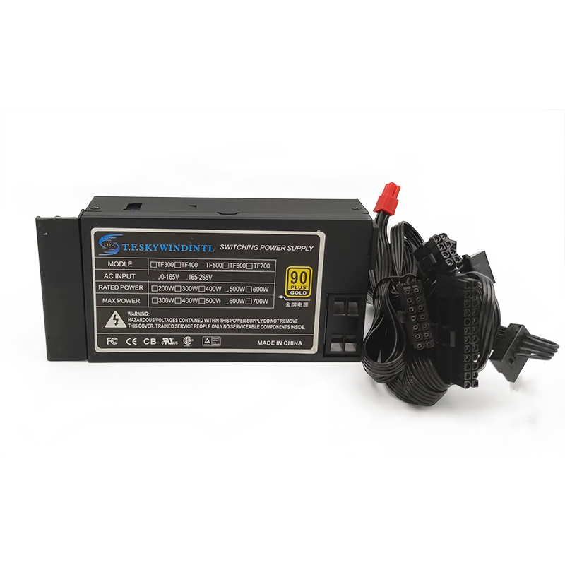 Flex 600W Modulares Netzteil Kleines 1U Computernetzteil Flex-ATX 500W ...