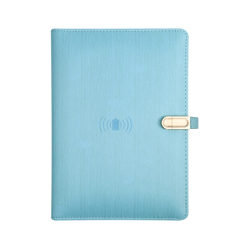 Business-PU-Leather-16GB-Flash-Drive-USB-Charging-Notebook-MP4-Note ...