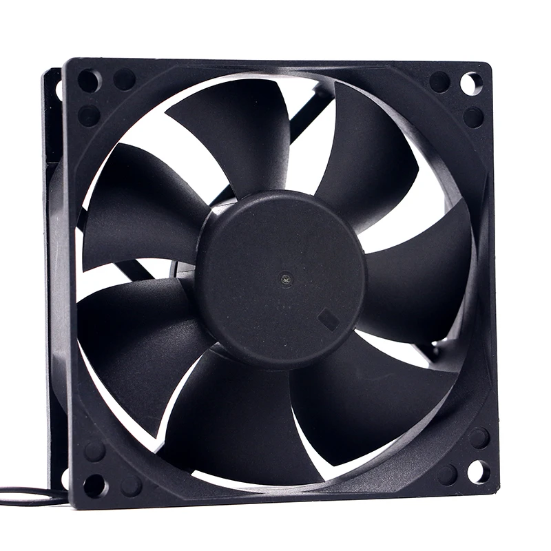 80mm 8cm 24V Cooling Fan DS08025R24U HYDRAULIC Bearing AVC 8025 ...