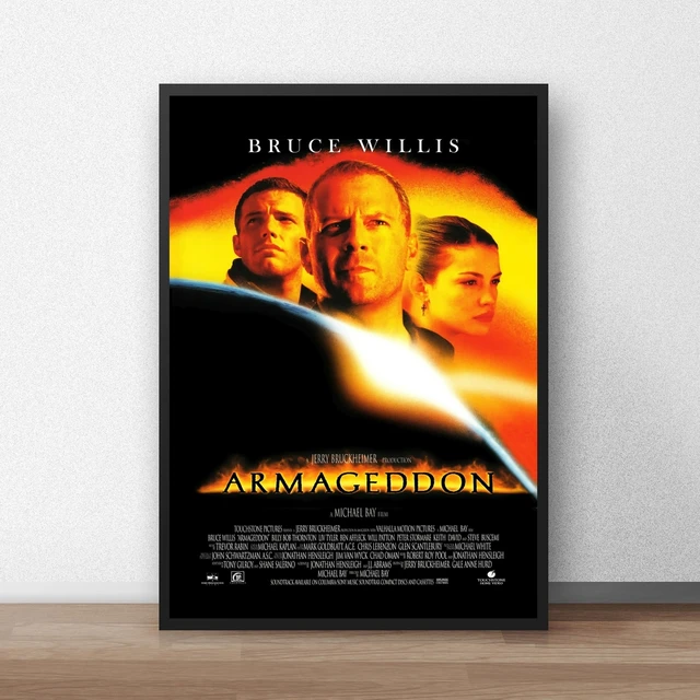 Armageddon 1998 Poster