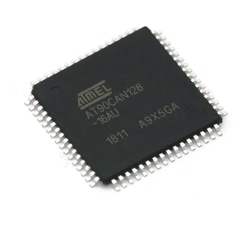 AT90CAN128 16AU tqfp64 at90can128 16au ic mcu 8bit 128kb flash 64tqfp novo e original|at90can128 ...