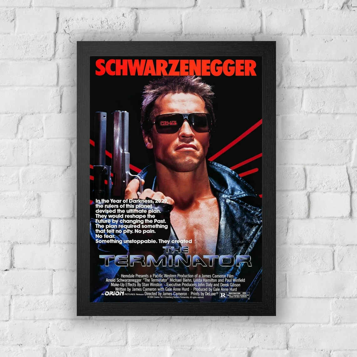The Terminator Movie Poster