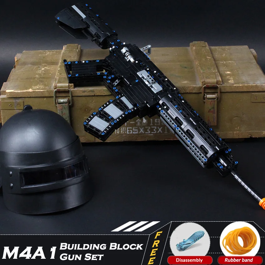 Lego M4a1 Instructions