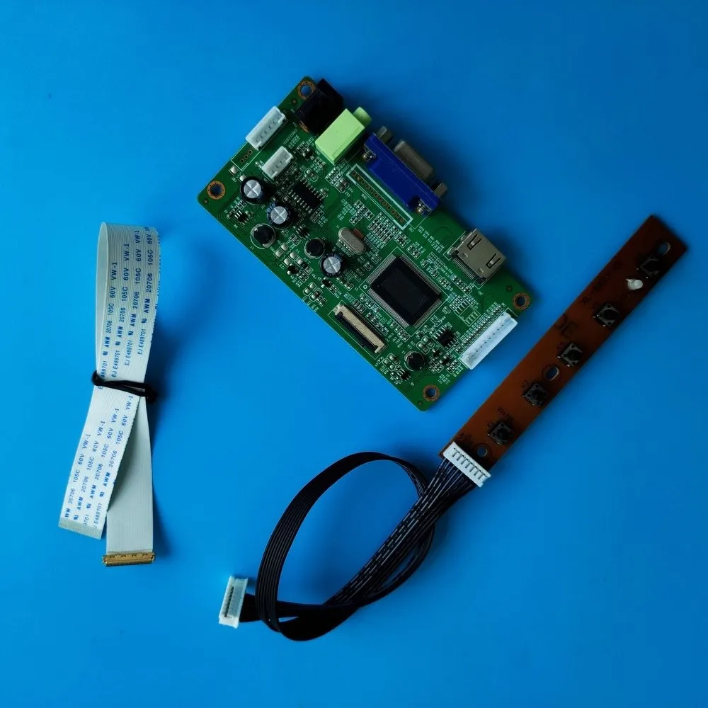 For Lp156wf4-spb1 1920x1080 Vga Diy Led Edp Lcd 15.6" Controller Board ...