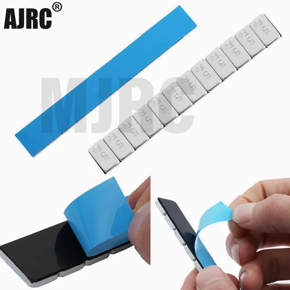 Metal Counterweight Weight Balance Block For 1.9" 2.2" Wheel Rim Rc ...