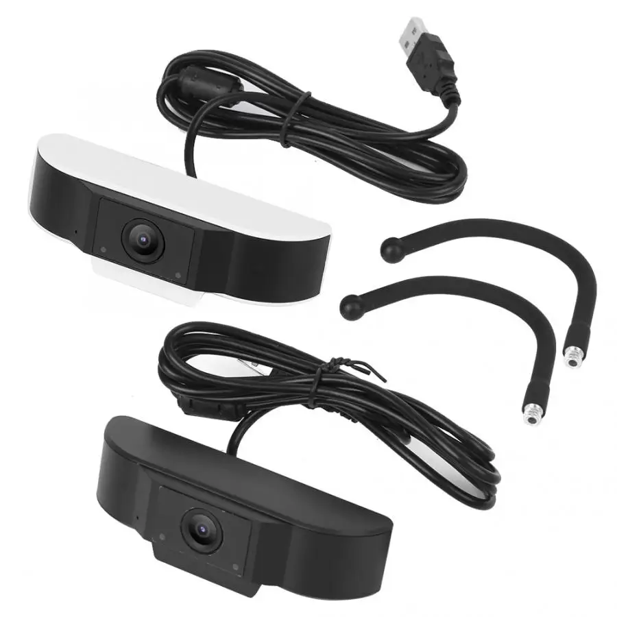 Cámara Web HD de 1080P, Webcam de 78 grados USB, gran ángulo de visión ...