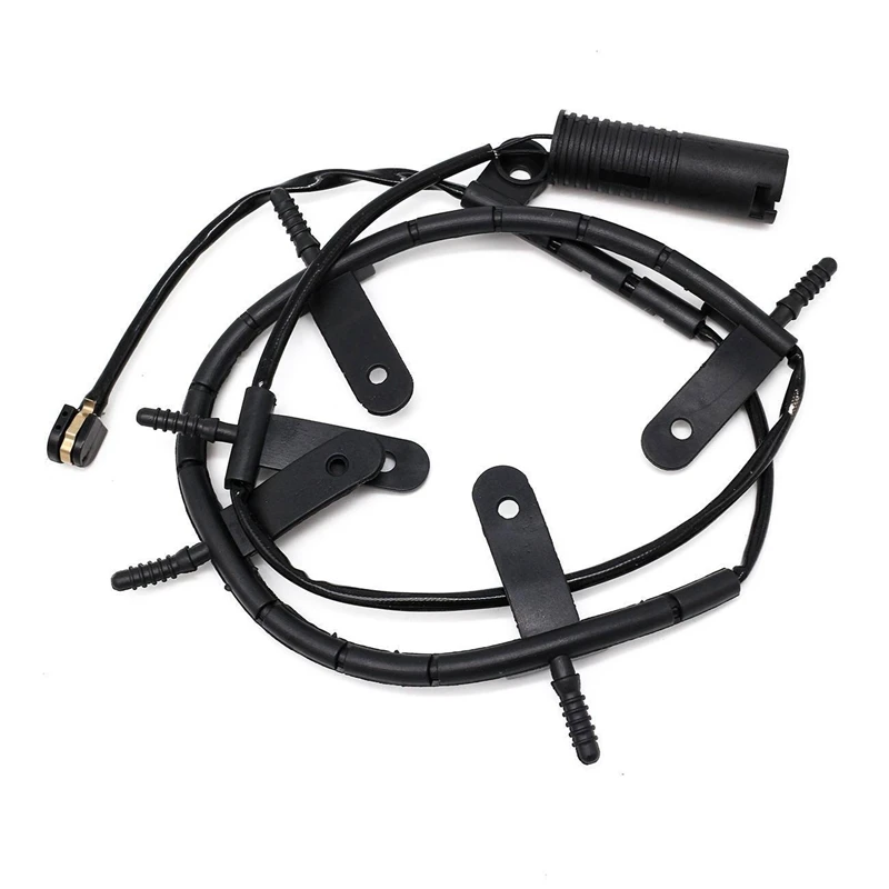 2 шт передние+ задние дисковые Тормозные колодки датчик износа ...