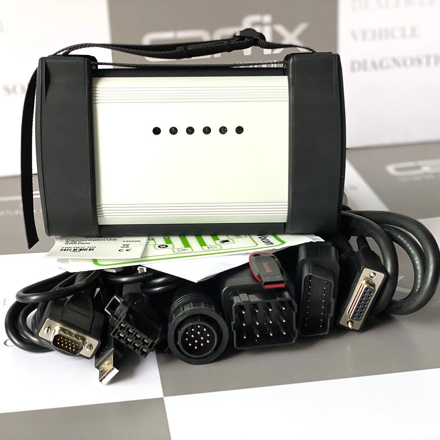 Vocom 88890300 Communication Unit Square USB Interface Heavy Duty ...