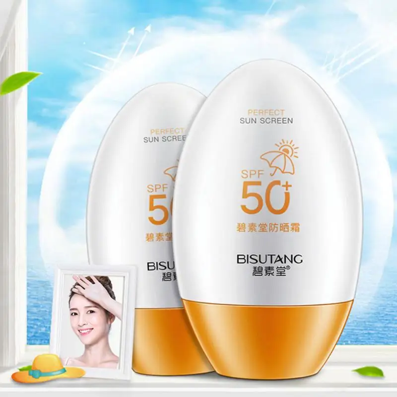 Bisutang Facial Body sunscreen 50+ isolation Whitening Sun Cream ...