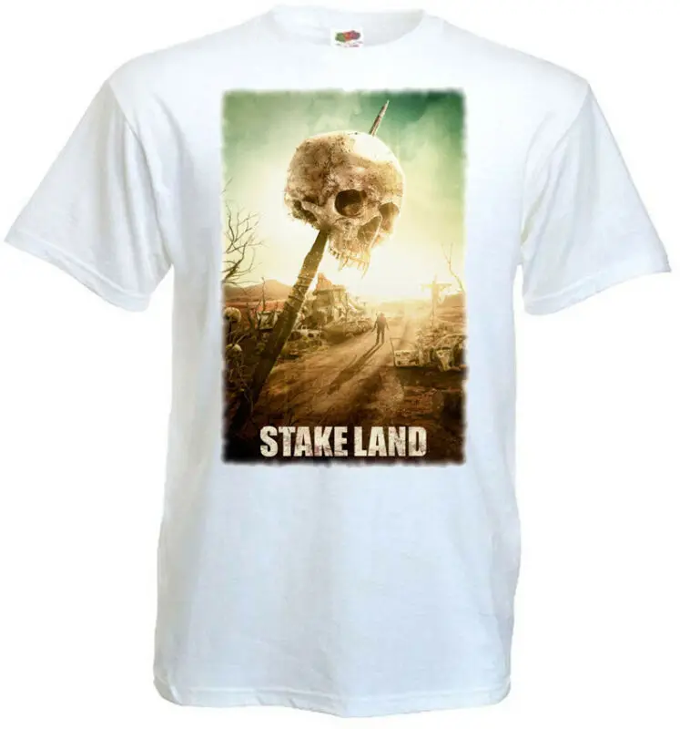 Stake Land v4 camiseta blanca poster todas las tallas S...5XL|Camisetas ...