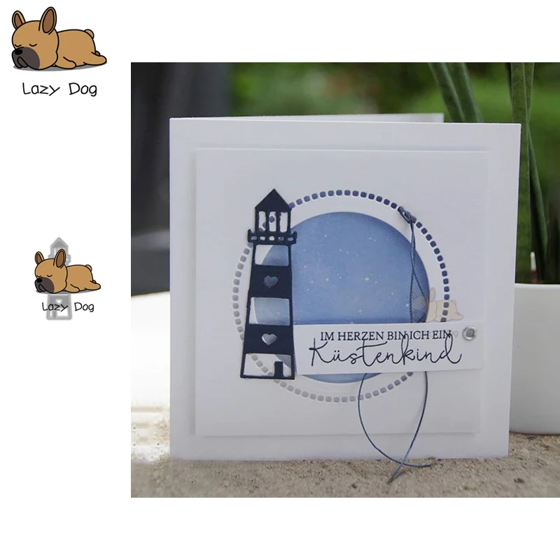 Lighthouse-Metal-Cutting-Dies-Scrapbooking-Stencil-Mold-Knife-Craft ...