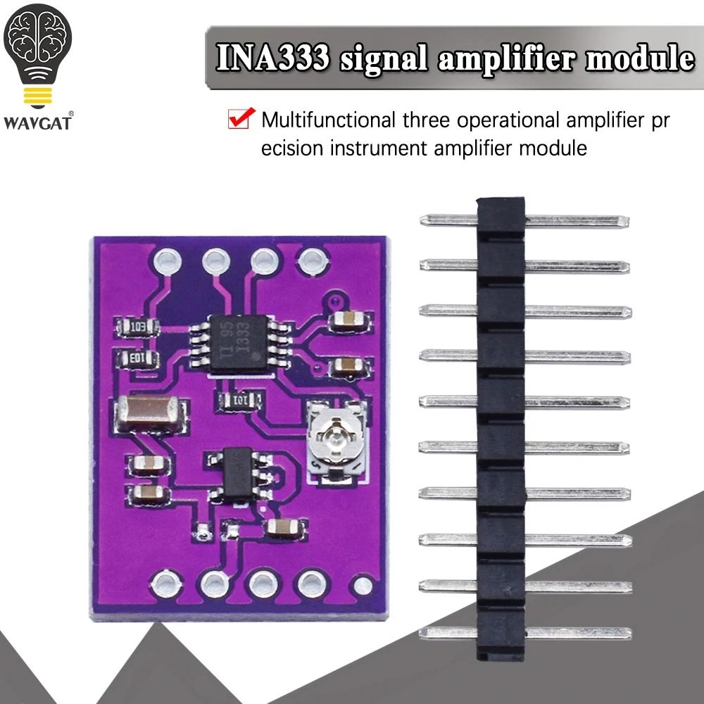 INA333 Human Micro Signal Multifunctional Three Op Amp Precision ...