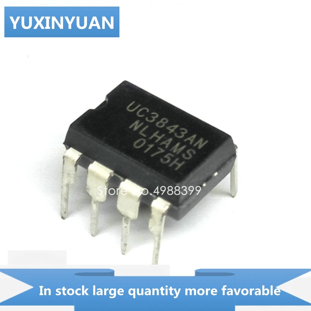 10PCS/LOT UC3843AN UC3843 UC 3843AN C3843AN DIP8 in stock|Relays| - AliExpress