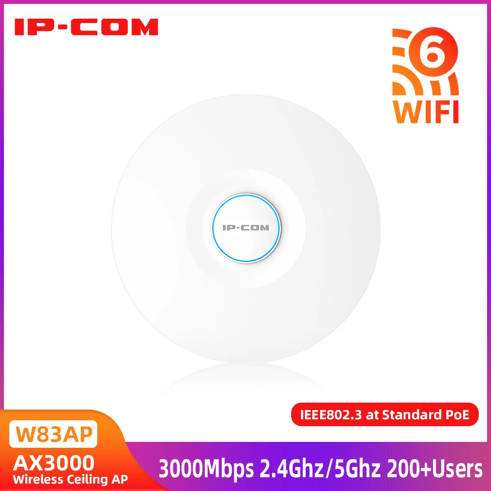 IP COM 3000mbps wifi range extender ponto de acesso sem fio dual band 2 ...