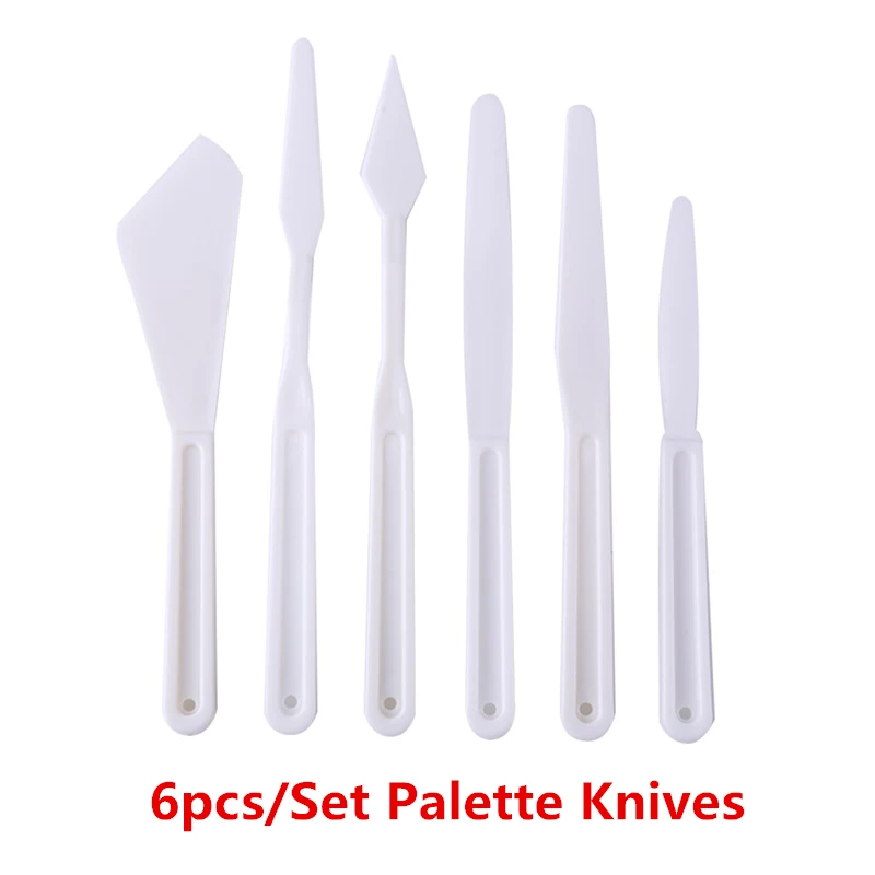 Plastic Palette Knife