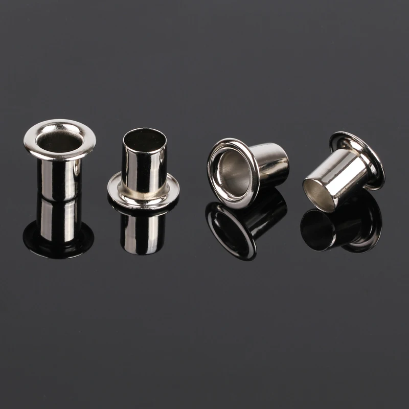 Silver-9x16x14mm-Yoga-Mat-fitness-Mat-Eyelet-Thickening-Grommet-Eyelets ...