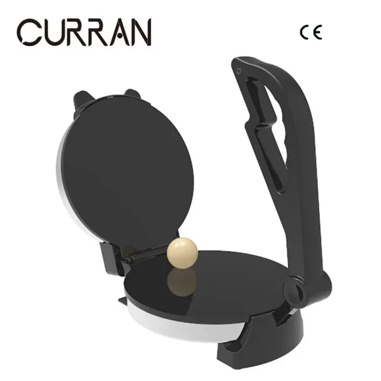 CE approved stainless steel 1200W 8 inch non stick chapati tortilla ...