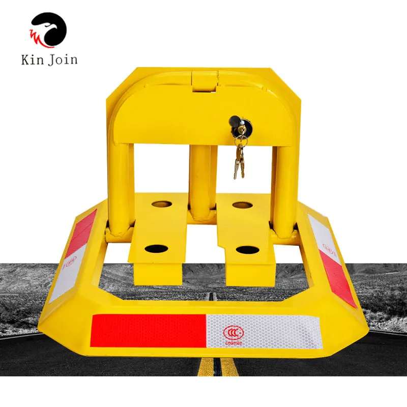 KinJoin Octagon стальной блокировщик парковки автомобиля, барьер для ...