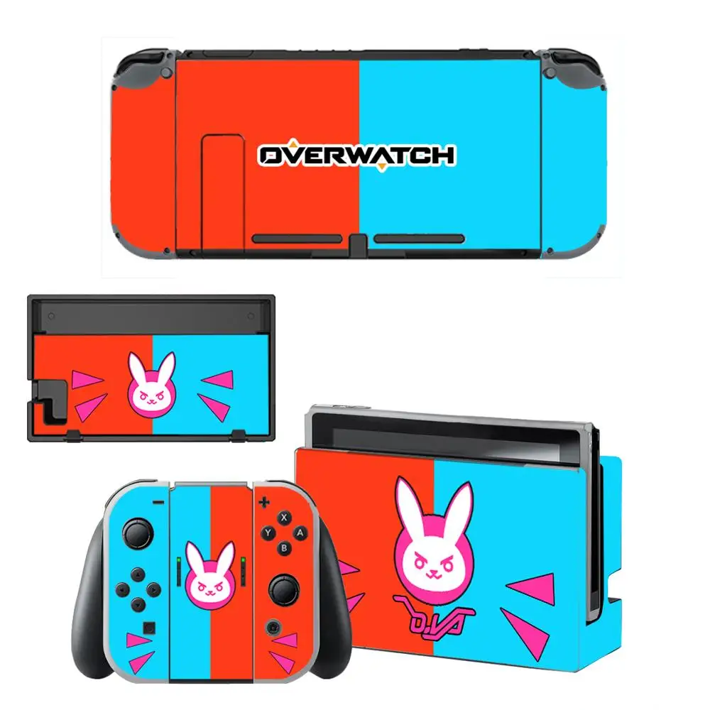 Anime Girl DVA Vinyl Skin Protector Sticker For Nintendo Switch NS ...