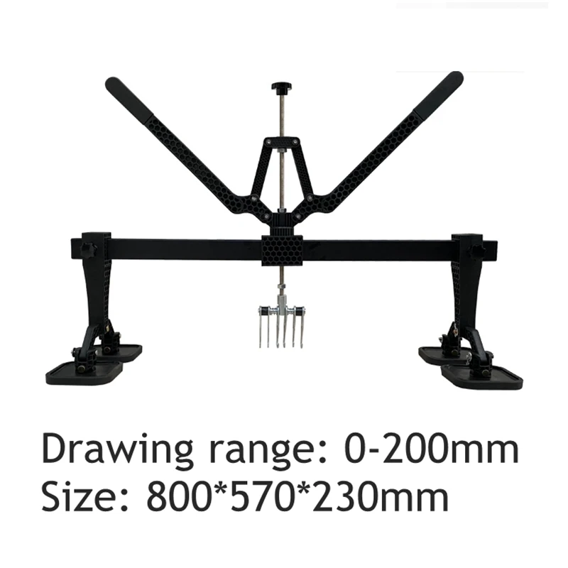 Sheet-metal-repair-puller-repair-pull-frame-aluminum-body-quick-puller ...