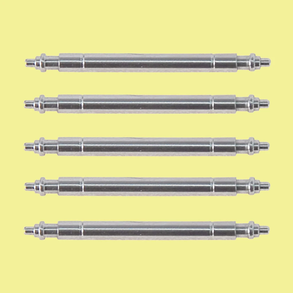 10 X Watch Spring Bars/pins High Quality 18mm,20mm, 1.8mm Thick 316 ...
