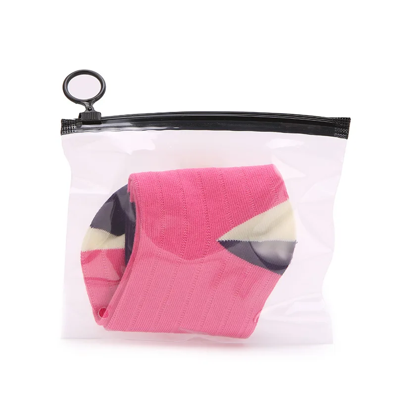 10pcs Transparent Plastic Packaging Bag Zipper Lock Storage Bag Small ...