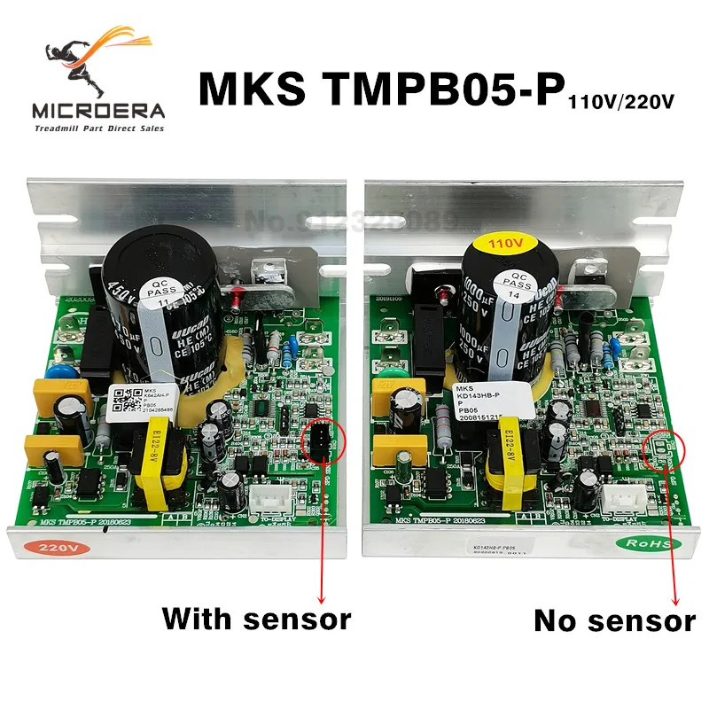 Original-Treadmill-Controller-circuit-card-JF150-MKS-TMPB05-MKS-TMPB05 ...