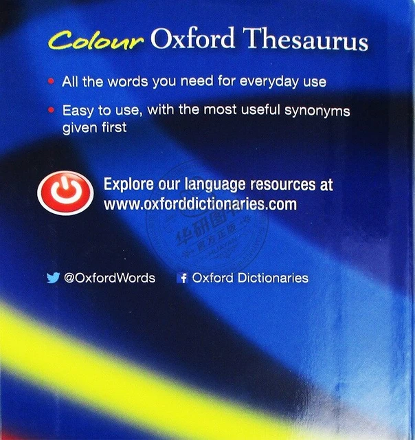 Oxford Thesaurus Online