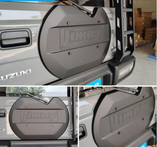 Spare Wheel Cover For Suzuki Jimny JB64 JB74 2018-2020 High Quality ABS Spare Tire Cover Turtle ...