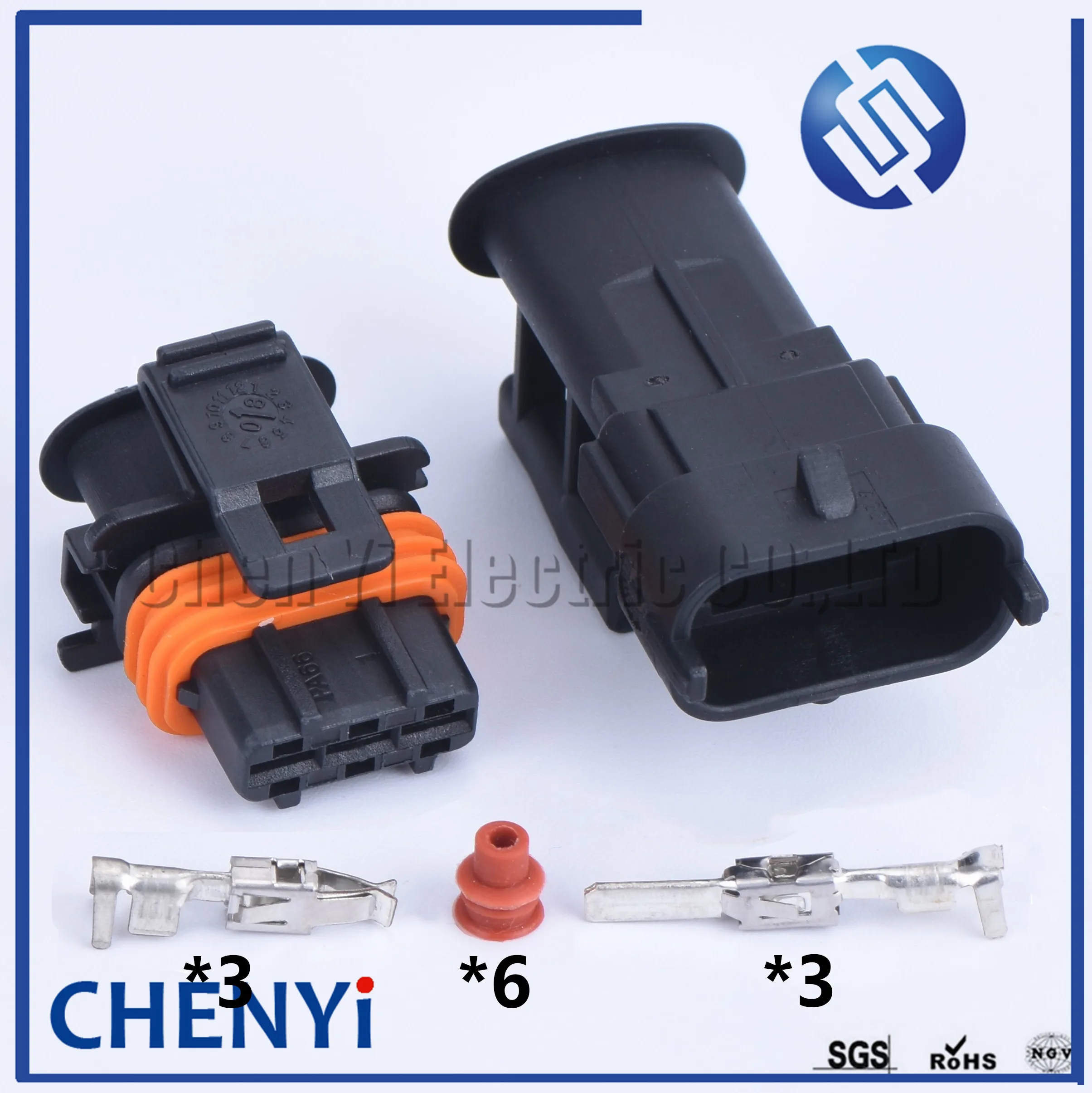 5-sets-3-Pin-3-5mm-male-or-female-Waterproof-Automotive-Sensor ...
