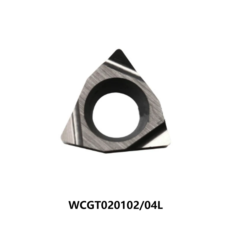 WCGT WCGT020102L WCGT020104L NX2525 HTI10 WCGT020102 WCGT020104 Lathe Tools Carbide Inserts ...